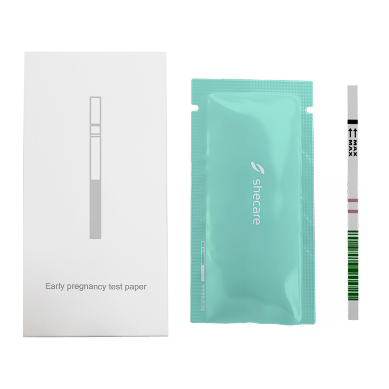 Smart HCG Test Strips: Shecare